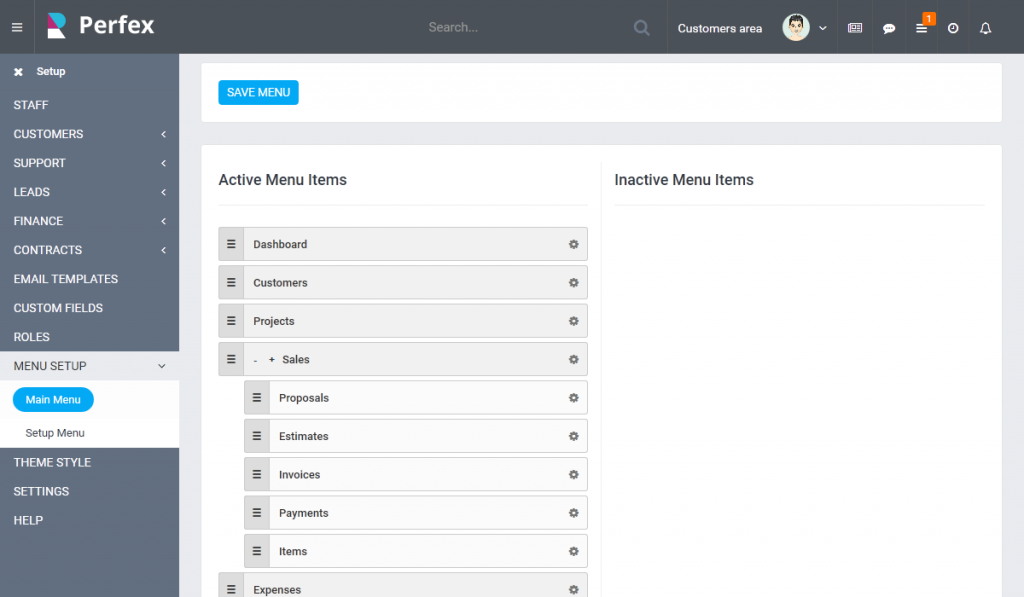 Perfex – self-hosted customer relationship and project management ...